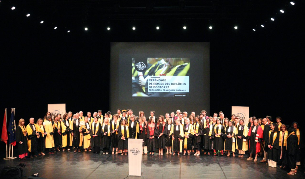 Cérémonie de Remise des Diplômes des jeunes Docteurs de l’Université ...